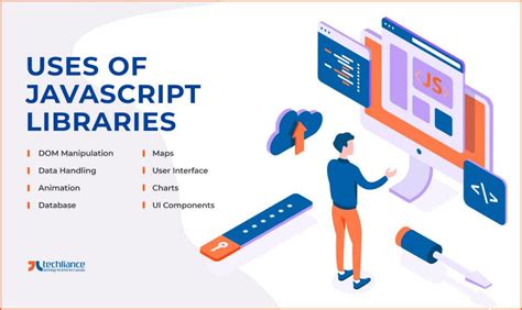 what are javascript libraries advantages and uses in 2022