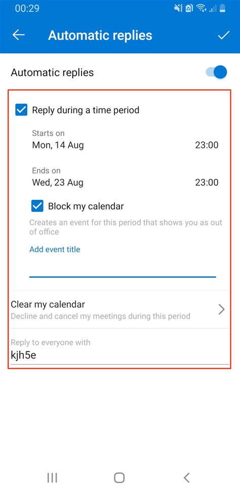 Out Of Office On Outlook App A Quick Setup Guide Master Data Skills AI