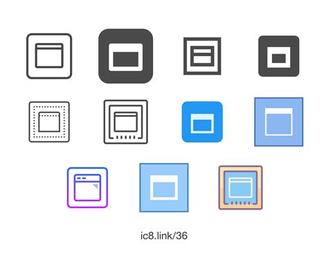 Maximize Window Icon Free Icons Library