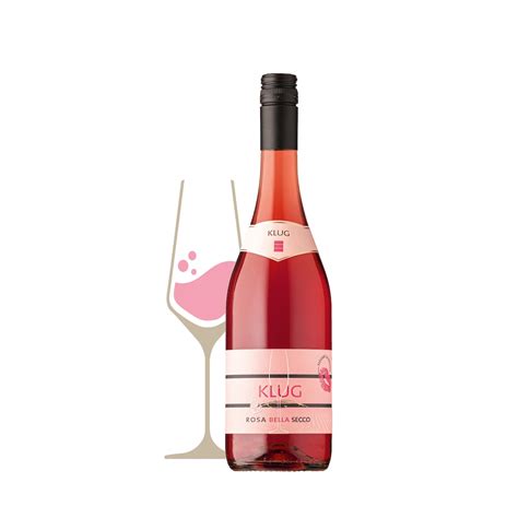 Rosa Bella Secco Weingut Klug