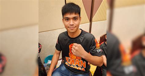Eman Bacosa Stops Langahin For Third Pro Win Gma News Online