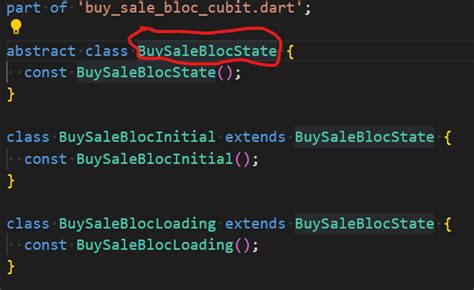 Flutter Bloc Doesnt Conform To The Bound Statestreamable Of The