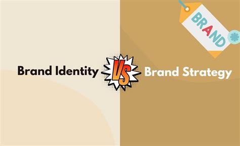 Brand Identity Vs Brand Strategy Whats The Difference With Table