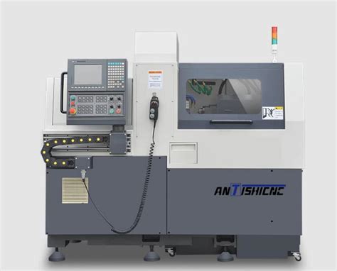 What Is CNC PRECISION AUTOMATIC LATHE Swiss Type Automatic Lathe ANTISHICNC Machine