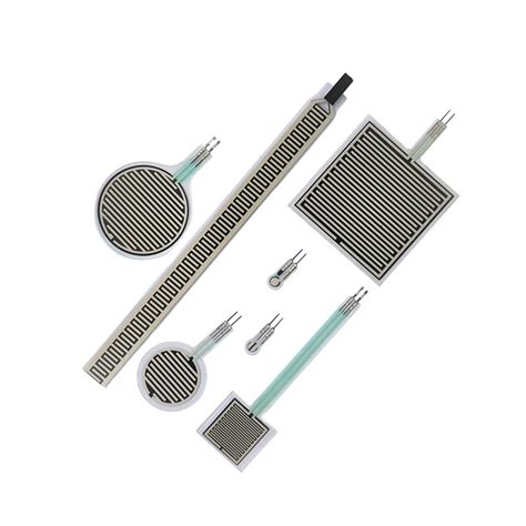 Intelligent Fsr Force Tactile Sensors Measurement Flexible Pressure