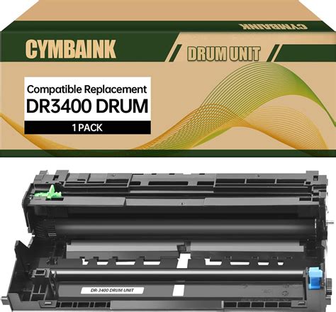 Brother DR-3400 Drum Unit, Brother Genuine Supplies, Black : Amazon.co ...