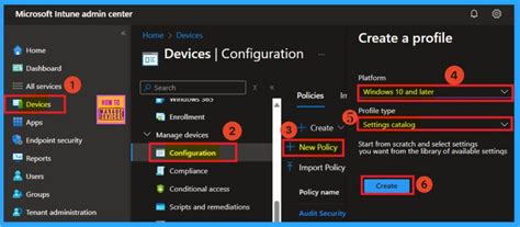 Best Way To Activate Internet Printing Through Setting Catalog Via Intune Htmd Blog