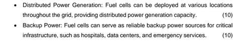 solved distributed power generation fuel cells can be
