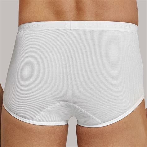 Schiesser Unterwäsche Original Classics Doppelripp Herrenslip 005046