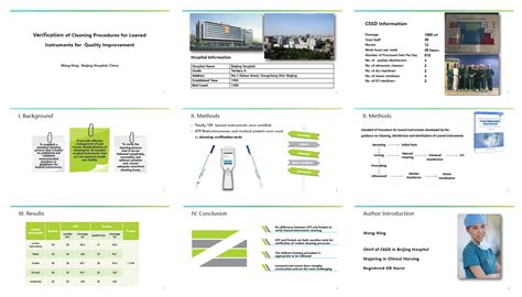 Verification Of Cleaning Procedures For Loaned Instruments For Quality