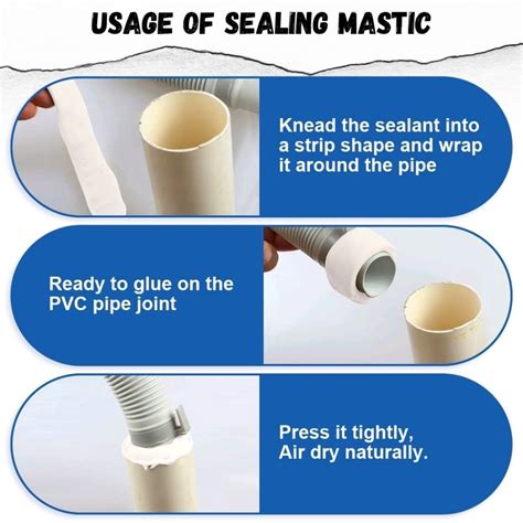 Household New Type Waterproof Sealant Mastic Household Wall Hole