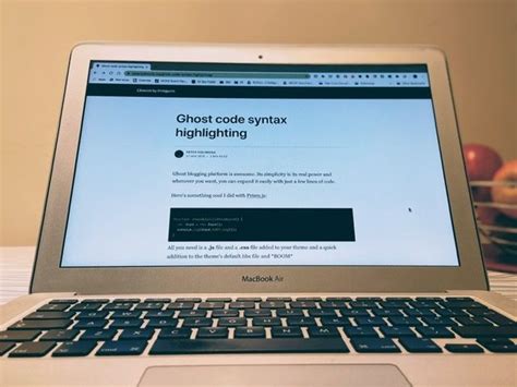 Ghost Code Syntax Highlighting