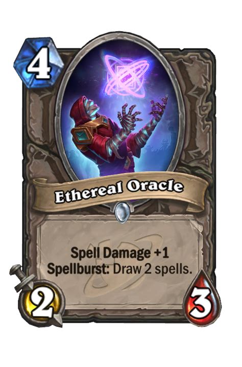 Ethereal Oracle Best Hearthstone Decks Hsreplay Net