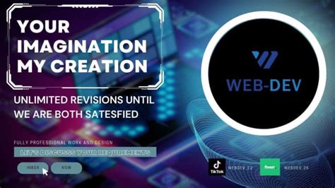 Design And Develop A Stunning Html Css Javascript Website By Webdev 26