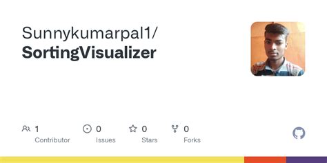 Github Sunnykumarpal Sortingvisualizer