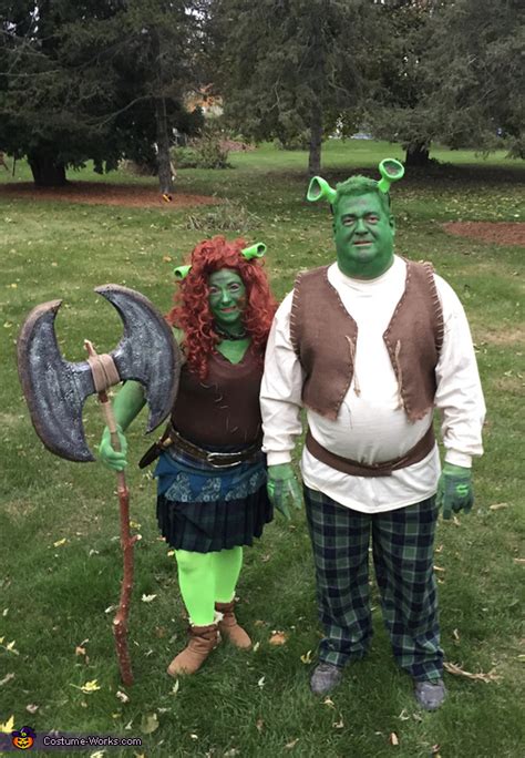 Shrek Fiona Cosplay Elfia Arcen 2019 Shrek And Fiona Vrogue Co