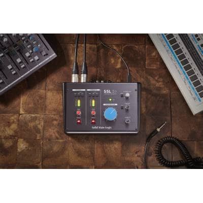 Ssl Premium In Out Usb Audio Interface From Inta Audio Uk