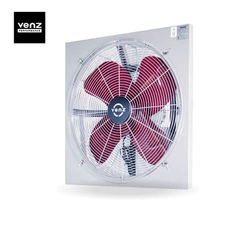 Venz เวนซ์ พัดลมอุตสาหกรรมตะแกรงหน้า หลัง ใบแดง 16 18 20 24 นิ้ว Shopee Thailand