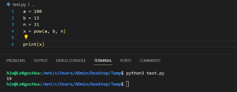 Modular Math In Cryptography Module Trong Mật Mã Học
