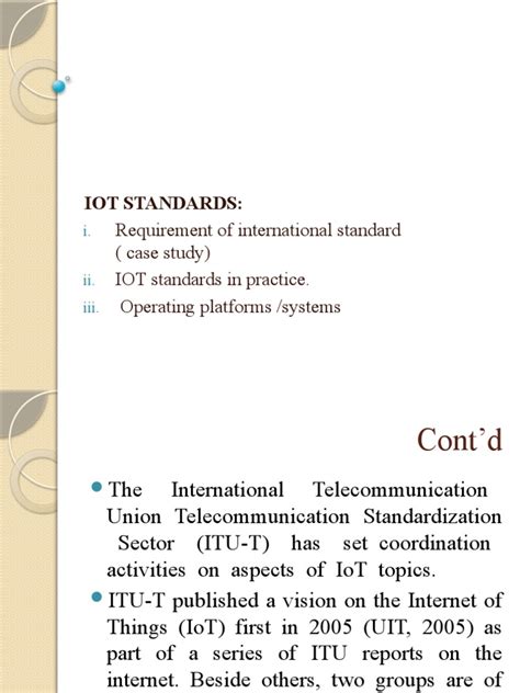 iot presentation pdf internet of things operating system