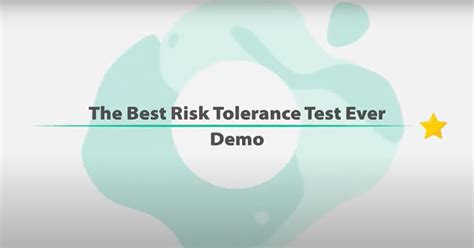 Risk Tolerance Test
