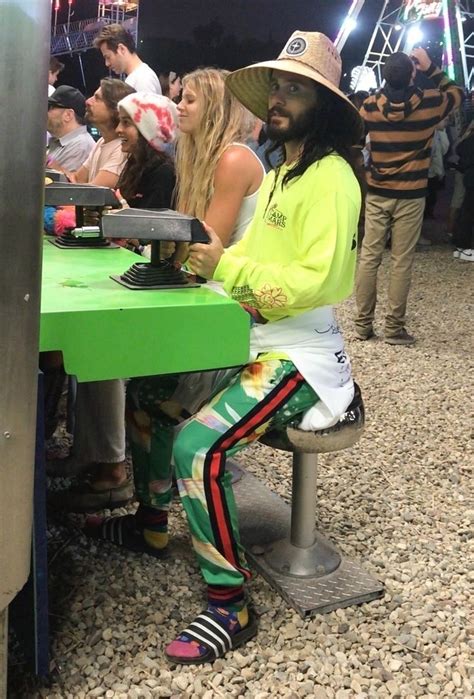 Pin Van FeeFee LaRue Op Joker Jared Leto
