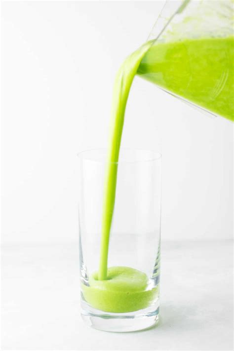 The Best Kale Green Smoothie Recipe Build Your Bite