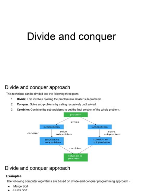chp3 1 divide and conquer pdf