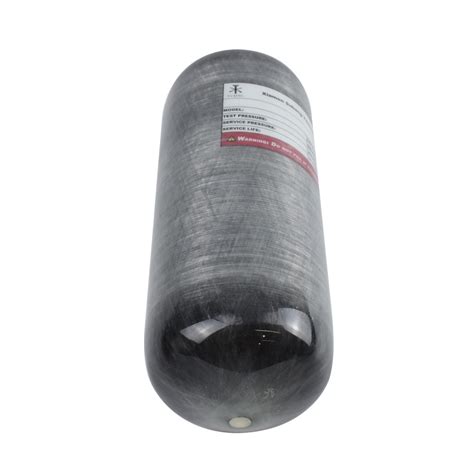 TUXING 4500PSI 300Bar 30MPA 2L Carbon Fiber Gas Cylinder High Pressure Tank PCP Air Tank Scuba
