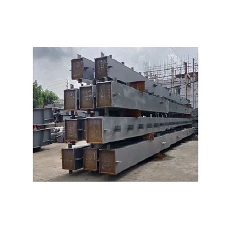 Manufacture Modular Frame Part Box Column For Prefab H Section Structure Cross Shaped Pillar