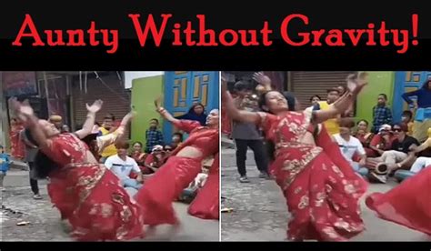 Aunty Ka Dance Video Is Going Viral You Cannot Miss It