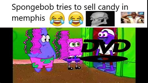 Spongebob Tries To Sell Candy In Memphis Youtube