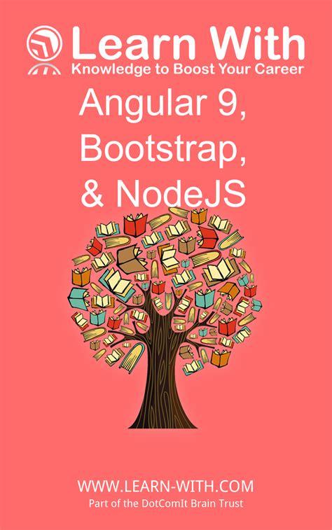 Learn With Angular 9 Bootstrap And Nodejs