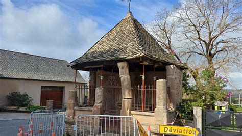 Aveyron Accroché Par Un Camion Ce Monument Historique A Failli S