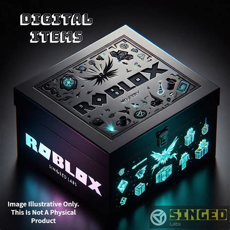 Roblox Mystery Box Digital Online Rare Random Virtual Codes Surprise