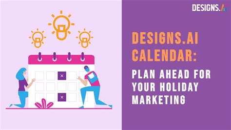 designs ai calendar plan ahead for your holiday marketing designs ai
