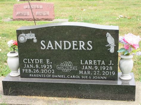 Clyde Eugene Sanders 1925 2002 Find A Grave Memorial
