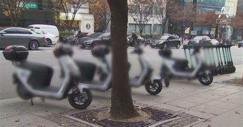 킥보드 이어 이번엔 공유 스쿠터면허 있어야 탄다지만