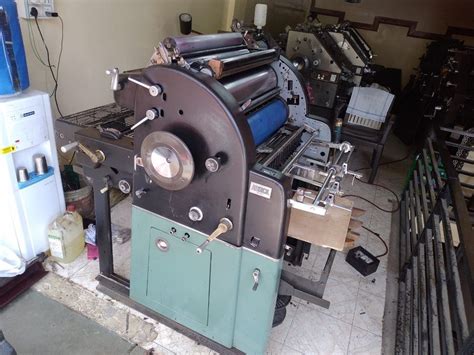 Abdick 385 Pro Mini Offset Printing Machine At Best Price In Ahmedabad