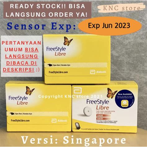 Jual Freestyle Libre 14 Day Sensor Continuous Glucose Monitoralat