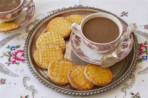 French Sable Cookies Gemmas Bigger Bolder Baking