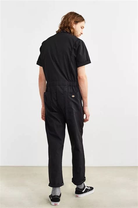 Dickies Basic Short Sleeve Coverall Urban Outfitters Canada