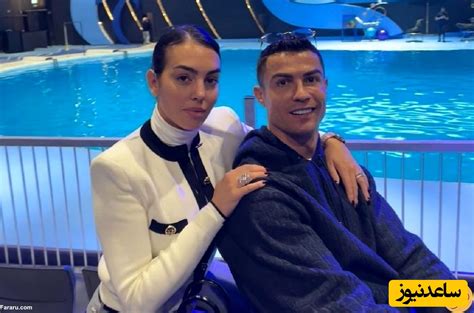 تیپ جنجالی جورجینا در استادیوم ورزشی وقتی به هر قیمتی میخوای از همسرت