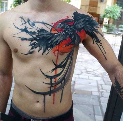 Phoenix Tattoo For Men Symbolism Designs And Placement Tips