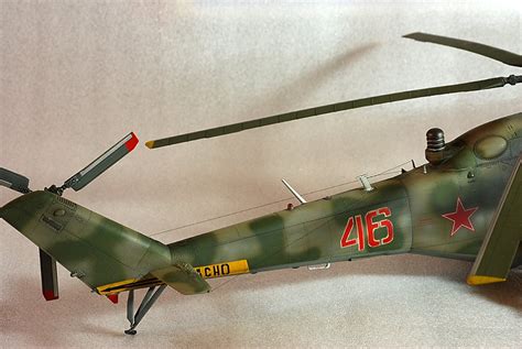 Ми-24В 1/35 — Каропка.ру — стендовые модели, военная миниатюра