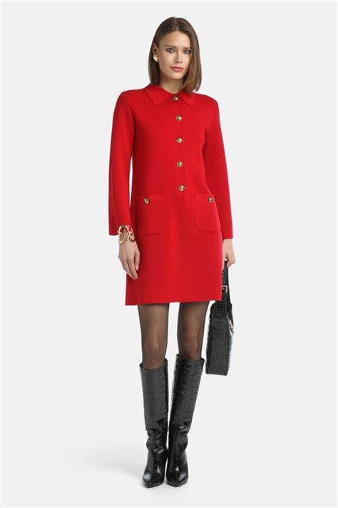 Платье женское Magilla от бренда Luisa Spagnoli купить в магазине итальянской одежды