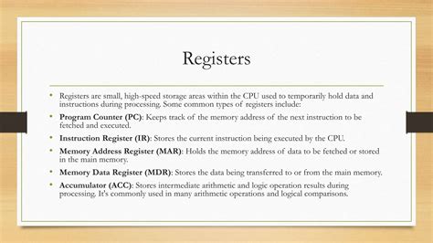 lecture 3 computer architecture cpu pptx
