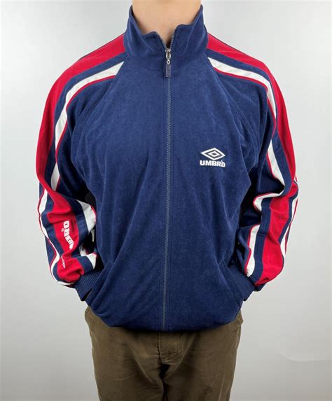 Umbro Velvet Jacket Gem
