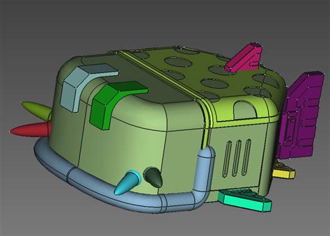 Squee G From Splatoon By Cobaltlfynt Download Free Stl Model