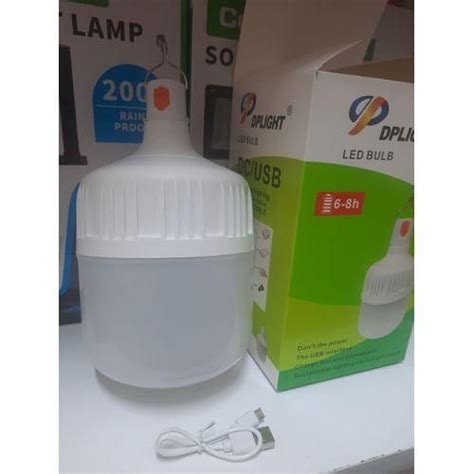 Dp Light Light Light Led Rechargeable Bulb With Usb Cable Rechargeable
